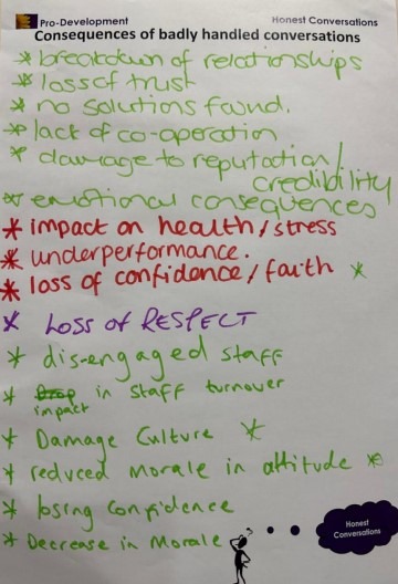 The Art of Honest Conversations with Pro-Development - Better Connect