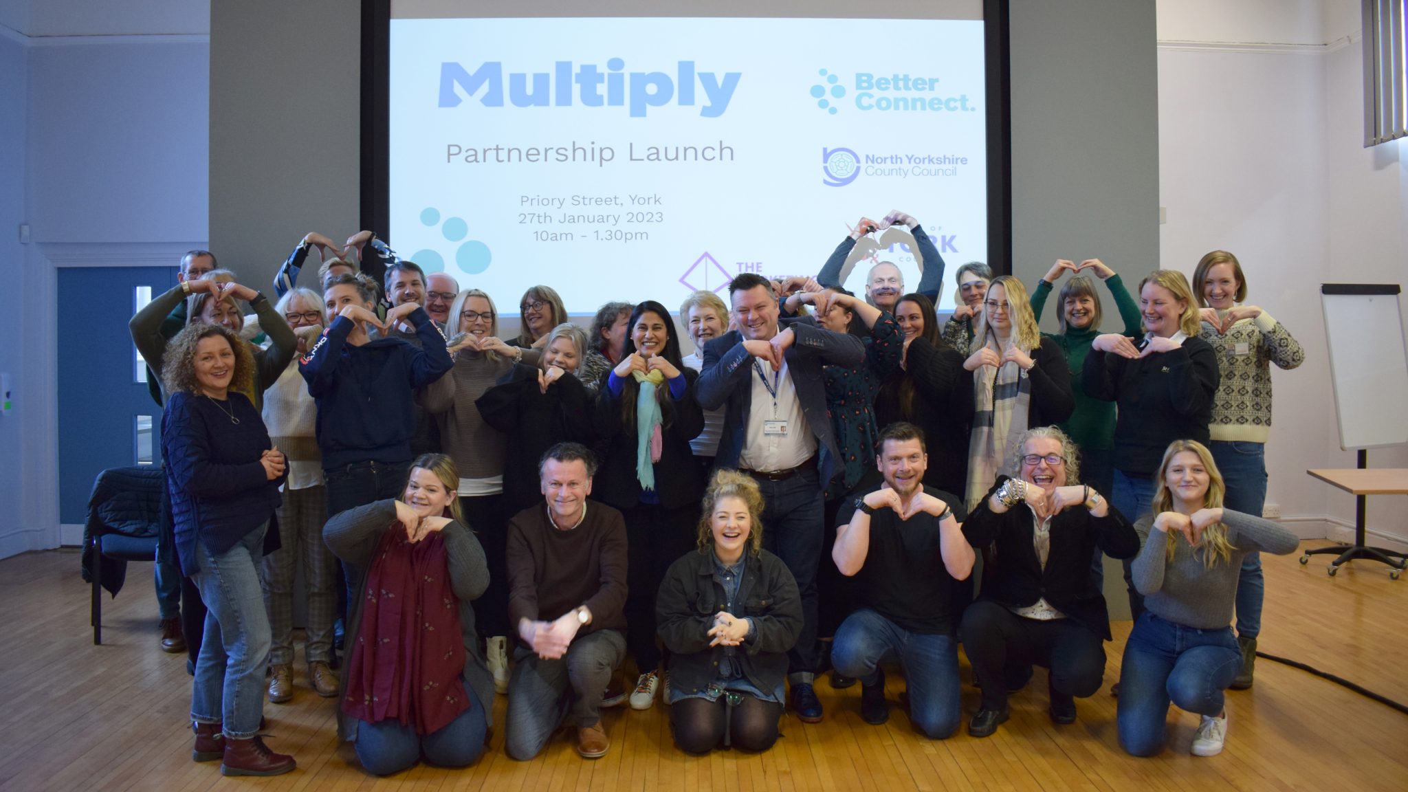 Launching our new Multiply Programme - Better Connect